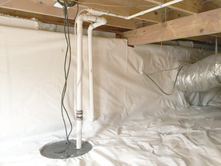 Expert crawl space drainage Tennessee | BWS
